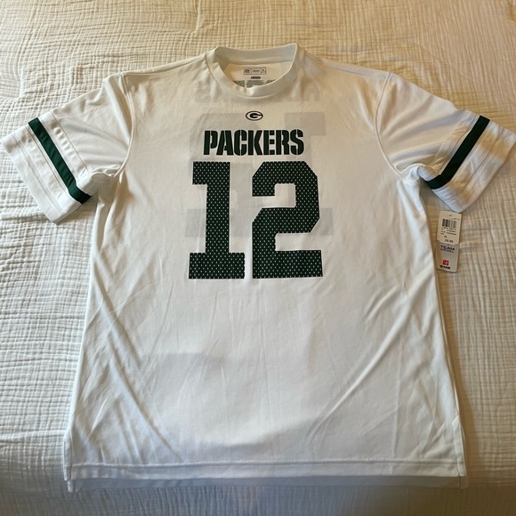 NFL | Shirts | Nfl Team Apparel Green Bay Packers 2 Aaron Rodgers Xl ...